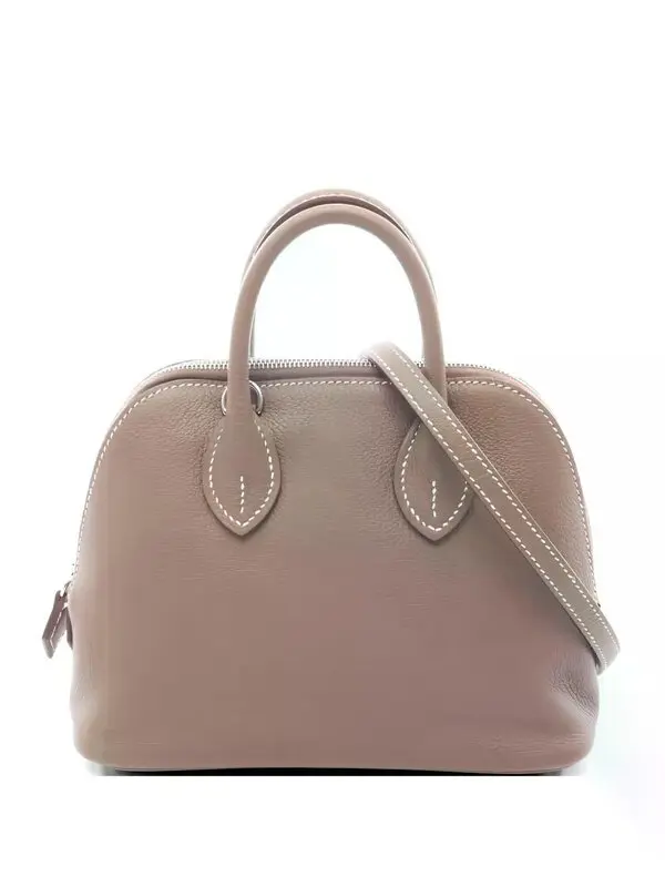 Hermès 2025 Mini 1923 Bolide Tote - Neutrals
