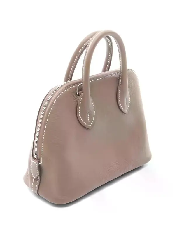 Hermès 2025 Mini 1923 Bolide Tote - Neutrals