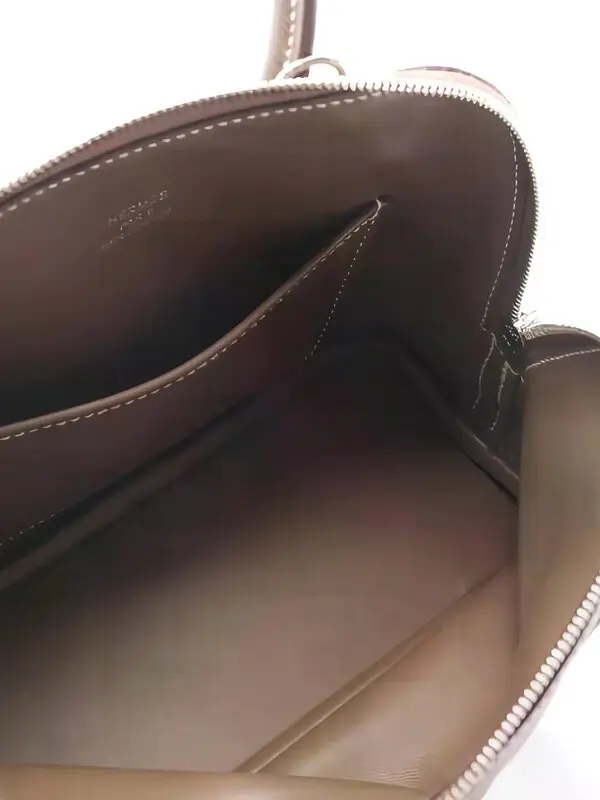 Hermès 2025 Mini 1923 Bolide Tote - Neutrals