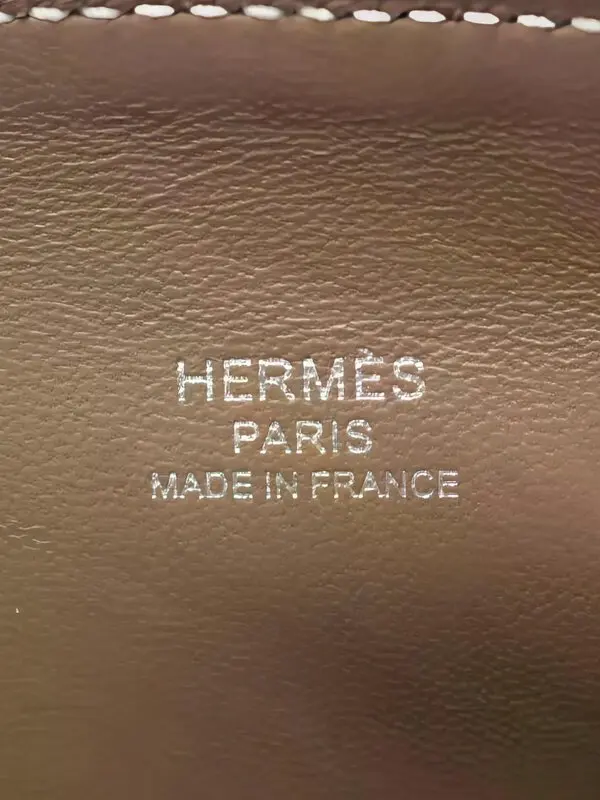 Hermès 2025 Mini 1923 Bolide Tote - Neutrals