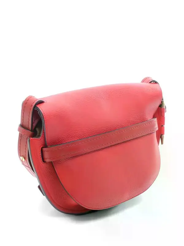 Loewe 2010s Small Gate Leather Shoulder Bag