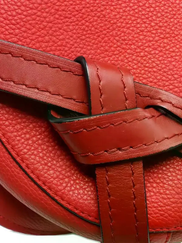 Loewe 2010s Small Gate Leather Shoulder Bag