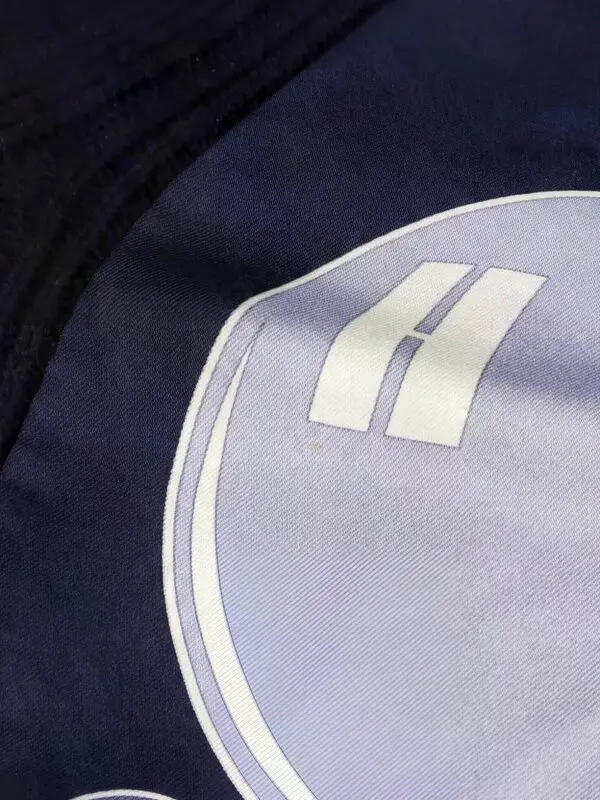 Hermès Colour-block V-neck Cardigan