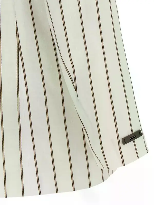 Peserico Pinstriped Single-breasted Blazer