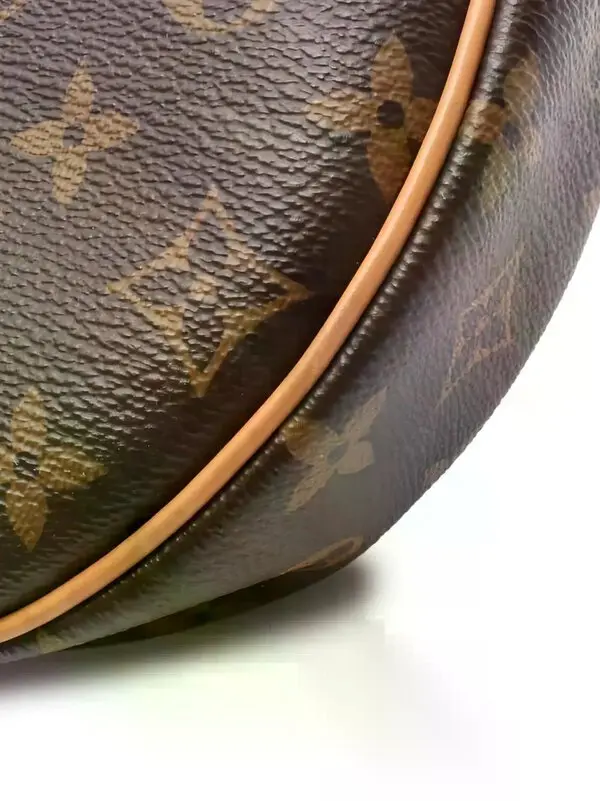 LOUIS VUITTON 2010s Loop Monogram Chain Shoulder Bag - Brown