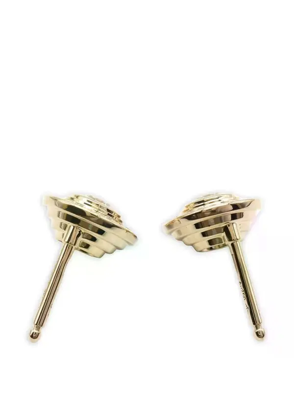 Cartier 18k Rose Diamond Earrings