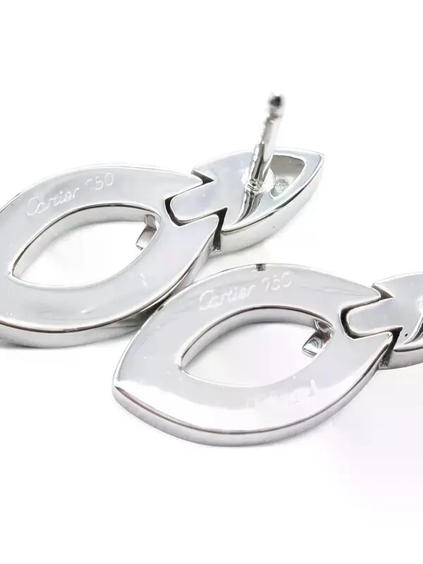 Cartier 2010s Diadea Diamond Earrings
