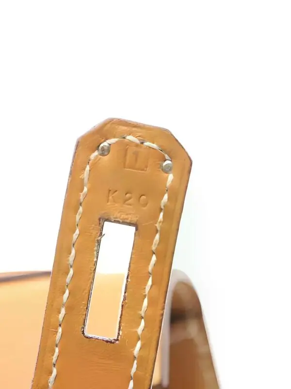 Hermès 2005 32 Kelly Leather Handbag - Brown