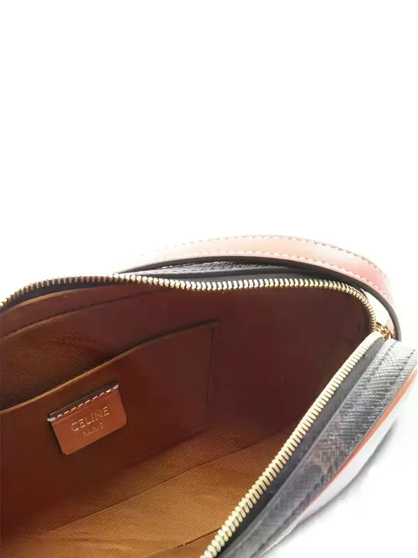 Celine 2010s Mini Cuill Triomphe Camera Bag