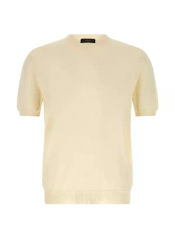 ZANONE Crew-neck Short-sleeve T-shirt