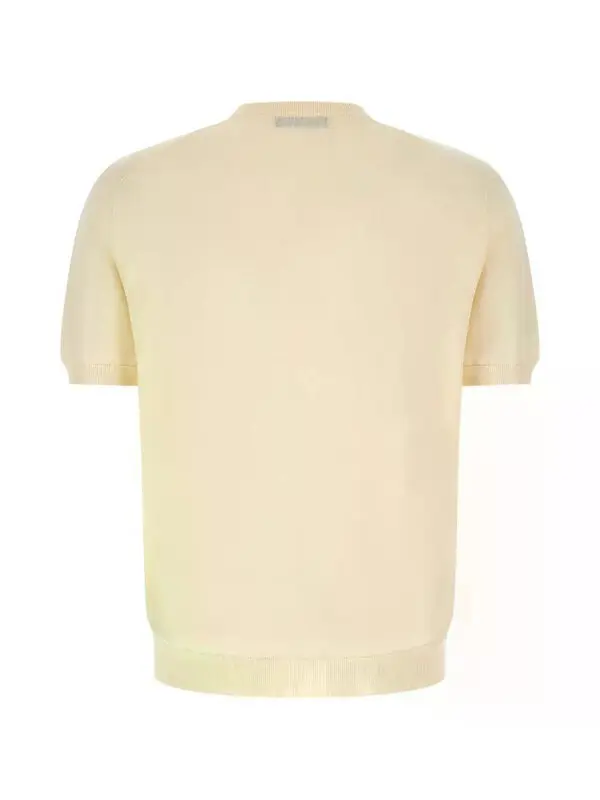 ZANONE Crew-neck Short-sleeve T-shirt