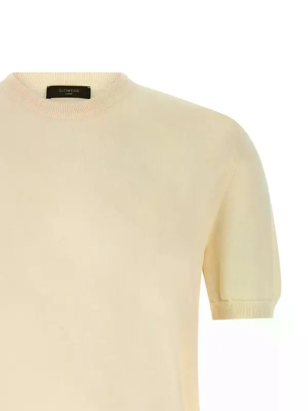 ZANONE Crew-neck Short-sleeve T-shirt
