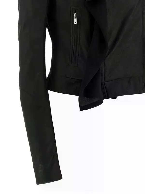 Rick Owens Biker Jacket - Black