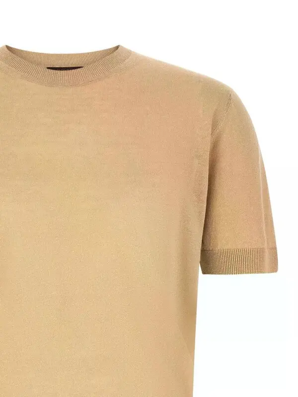ZANONE Crew-neck Short-sleeve T-shirt