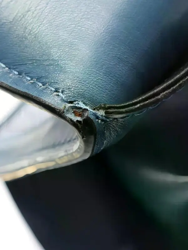 Loewe 2010s Barcelona Leather Shoulder Bag