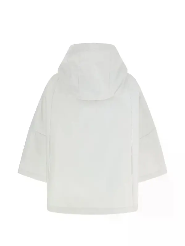 MOORER Jacket With Removable Hood - Neutrals