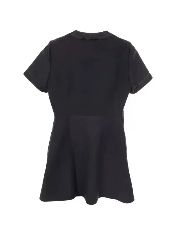 Gucci Short Sleeve Zip Up Dress