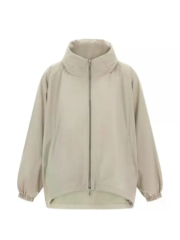 MOORER Hooded Jacket - Neutrals