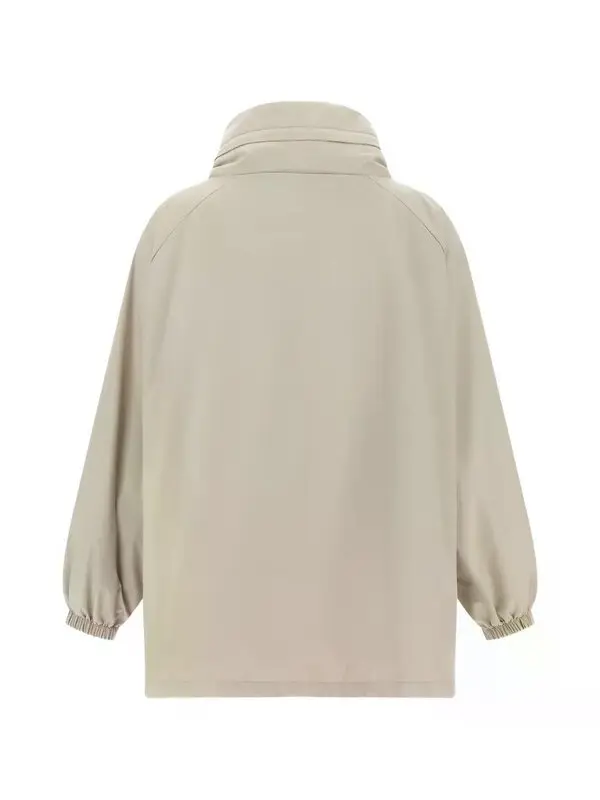 MOORER Hooded Jacket - Neutrals