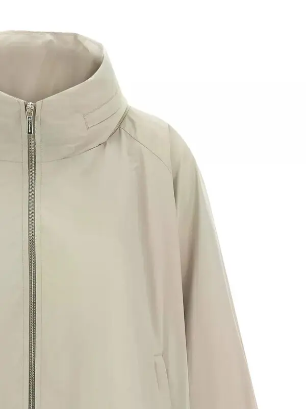 MOORER Hooded Jacket - Neutrals