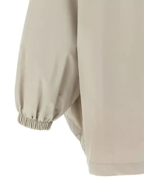 MOORER Hooded Jacket - Neutrals