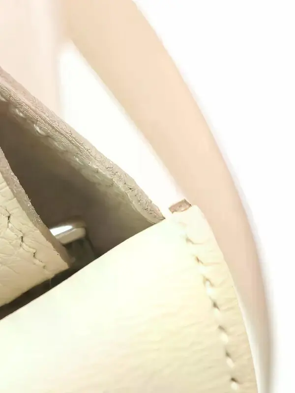 Hermès 2015 31 Halzan Tote Bag - Neutrals