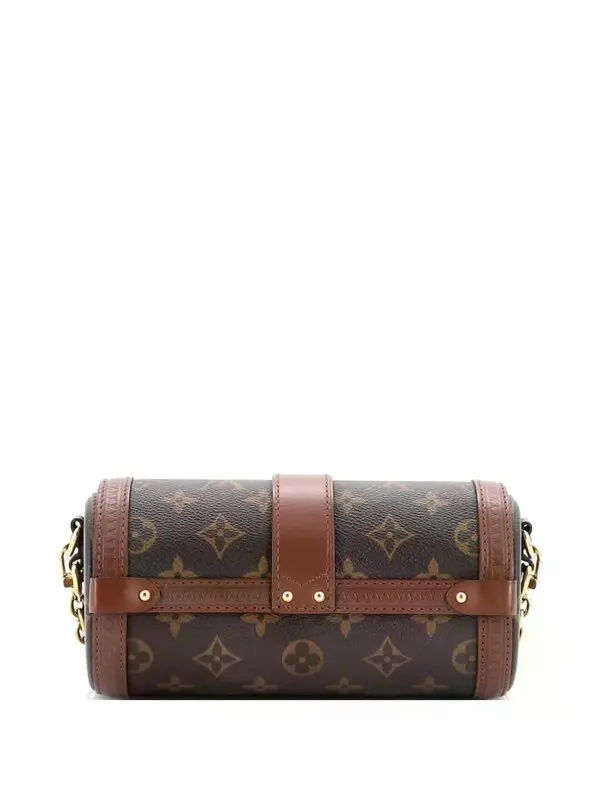 LOUIS VUITTON Papillon Trunk Shoulder Bag - Brown