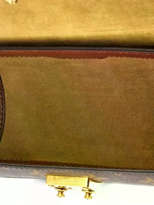 LOUIS VUITTON Papillon Trunk Shoulder Bag - Brown
