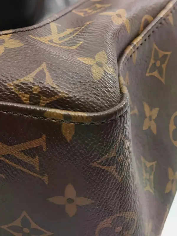 LOUIS VUITTON 2018 Josh Monogram Macassar Backpack - Brown