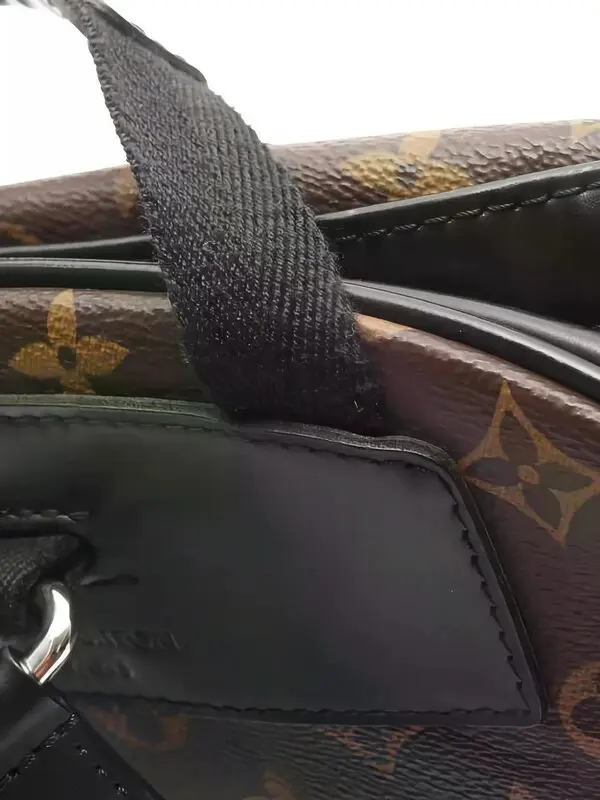 LOUIS VUITTON 2018 Josh Monogram Macassar Backpack - Brown