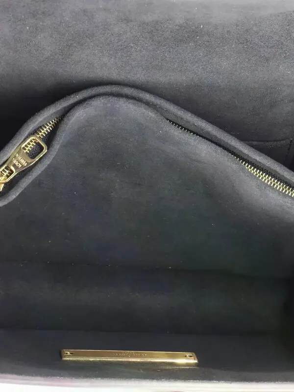 LOUIS VUITTON Dauphine Reverse Monogram Canvas Mm Shoulder Bag - Brown