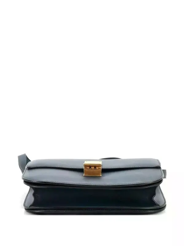 Celine Classic Box Bag Smooth Leather Medium - Green