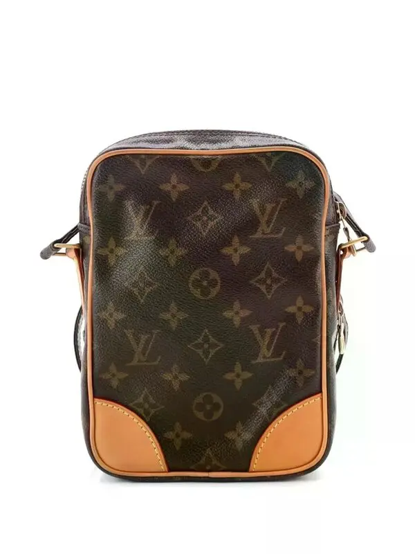 LOUIS VUITTON Amazone Monogram Canvas Crossbody Bag - Brown