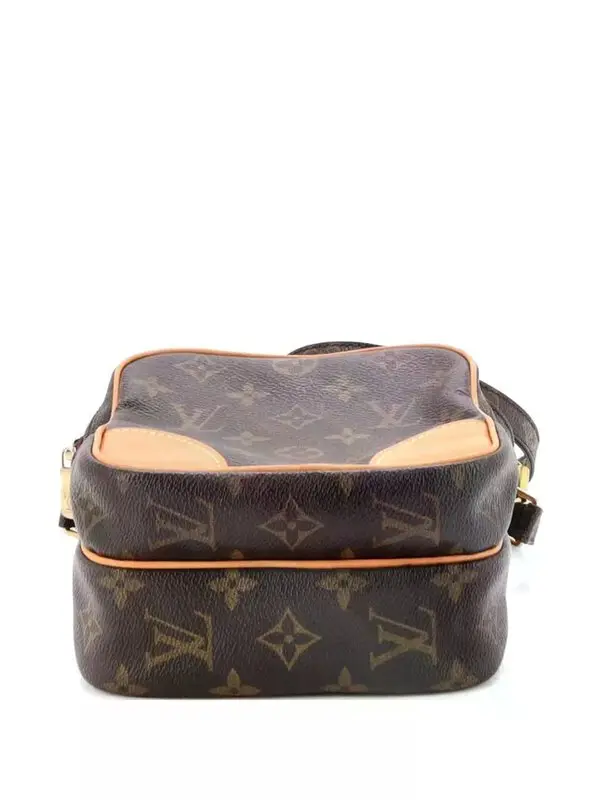LOUIS VUITTON Amazone Monogram Canvas Crossbody Bag - Brown