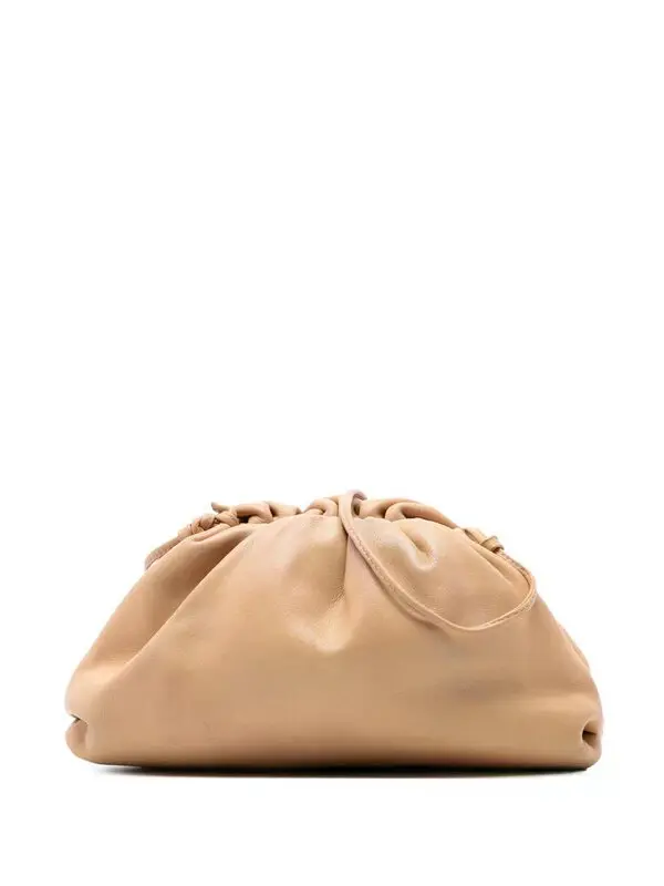 Bottega Veneta The Mini Pouch Crossbody Bag - Brown