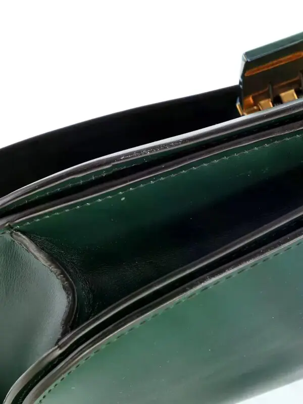 Celine Classic Box Bag Smooth Leather Medium - Green