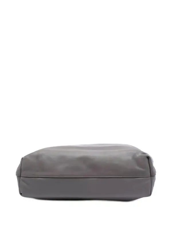 Prada Soft Calf Open Convertible Tote Satchel
