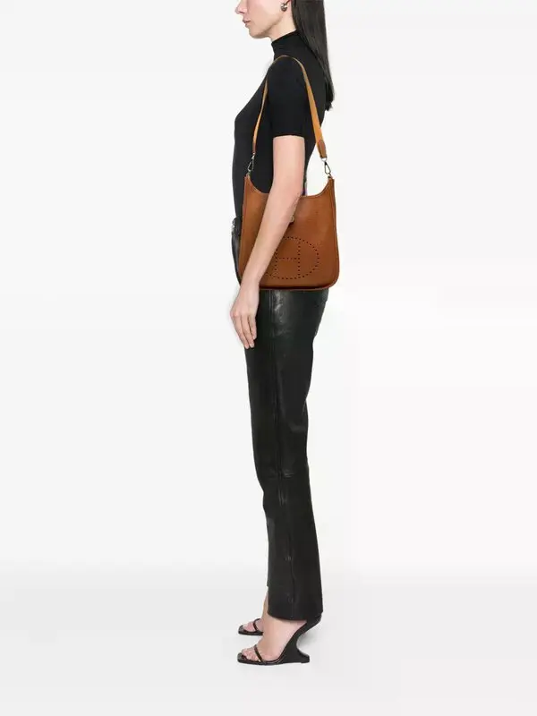 Hermès 2005 Evelyne Ii 29 Crossbody Bag - Brown