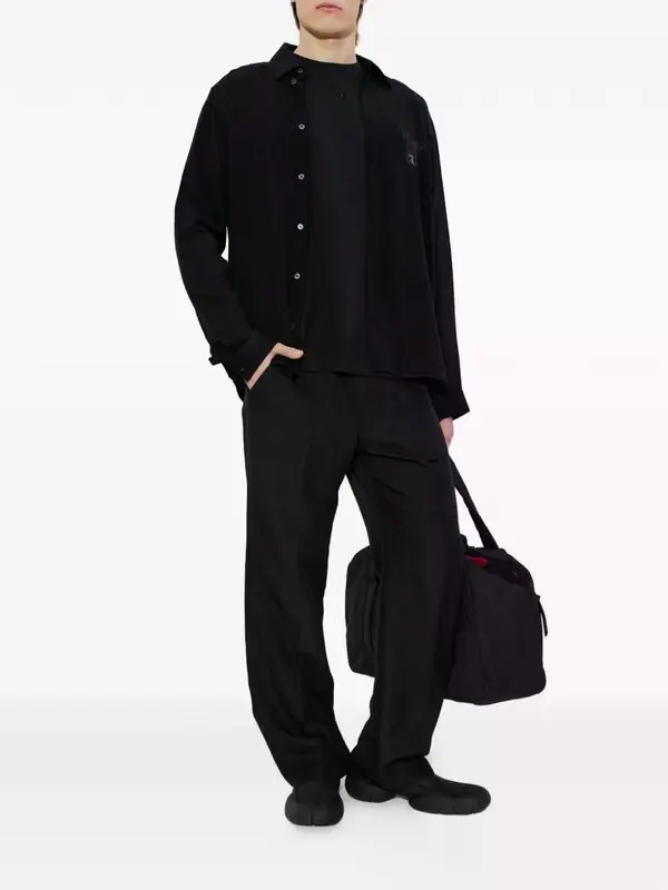 DIESEL® S-holger Logo Buttoned Shirt