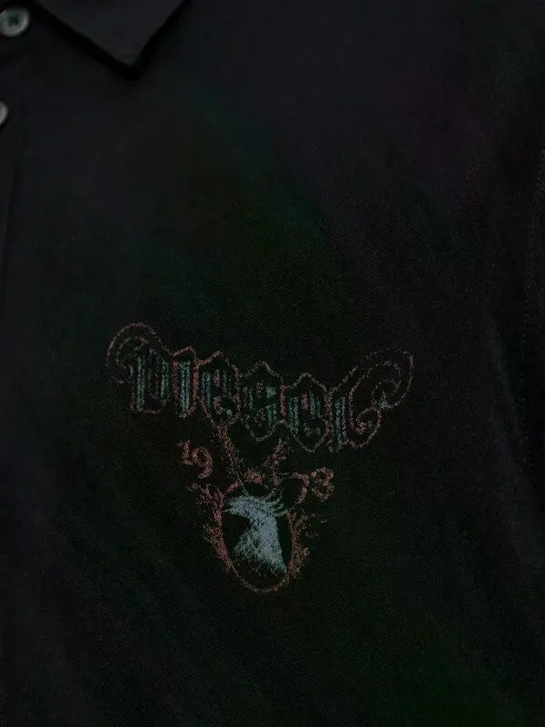 DIESEL® S-holger Logo Buttoned Shirt