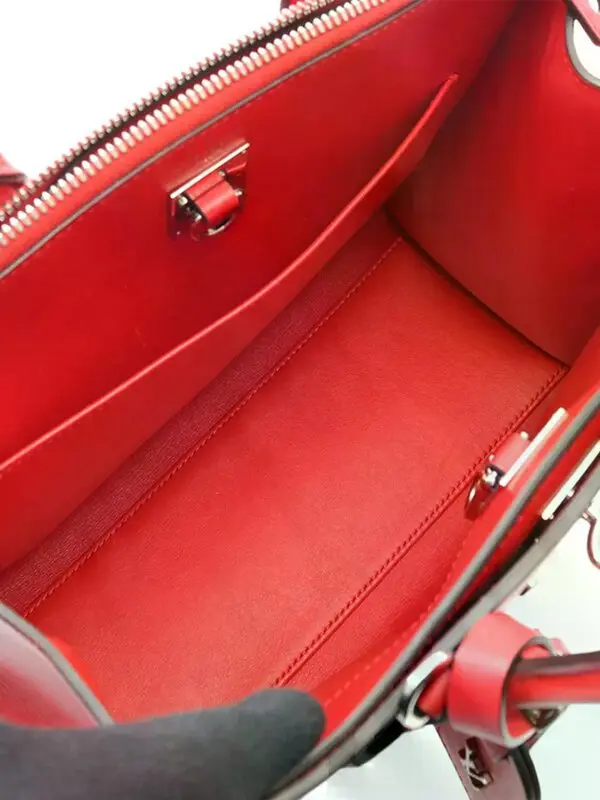 LOUIS VUITTON 2016 City Steamer Pm Satchel - Red