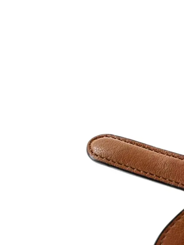 Dior Saddle Handbag With Strap - Brown
