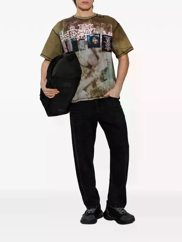 DIESEL® D-macs Logo Jeans