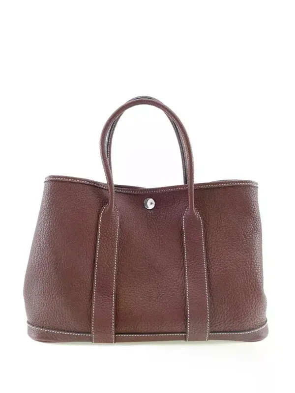 Hermès 2018 Negonda Garden Party 30 Tote Bag - Red
