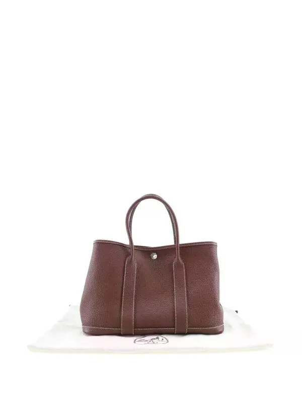 Hermès 2018 Negonda Garden Party 30 Tote Bag - Red