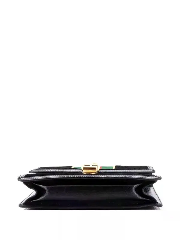 Gucci Sylvie Small Velvet Shoulder Bag