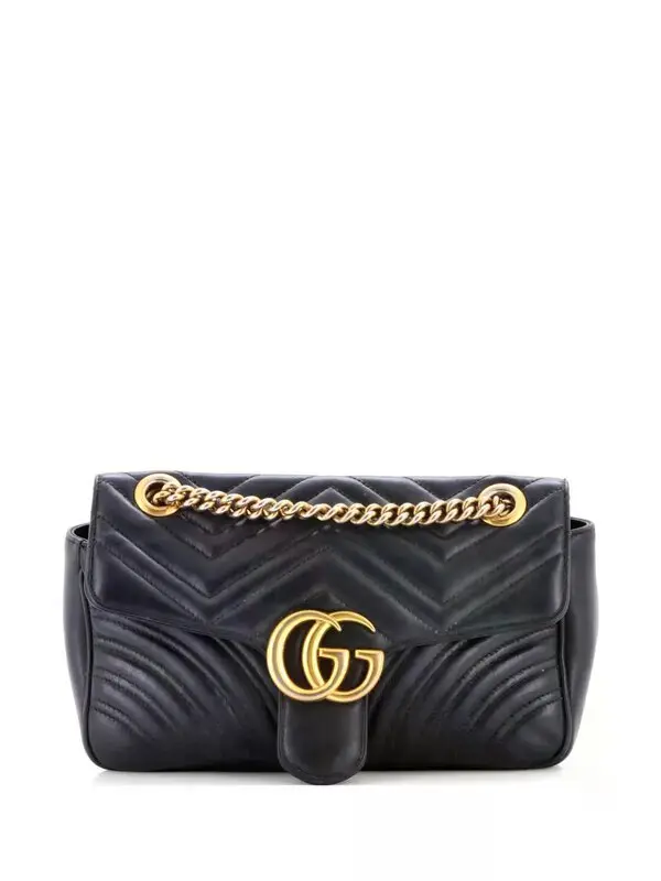Gucci Gg Marmont Flap Medium Shoulder Bag