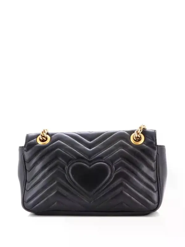 Gucci Gg Marmont Flap Medium Shoulder Bag