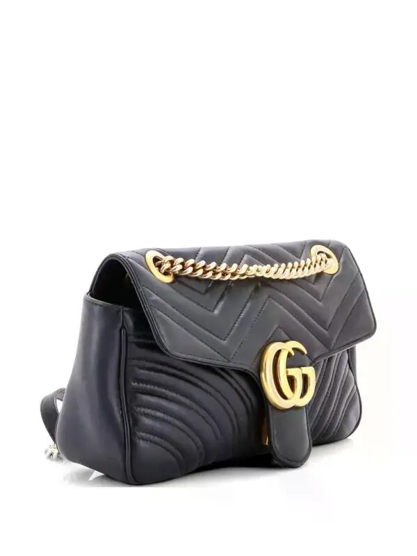 Gucci Gg Marmont Flap Medium Shoulder Bag