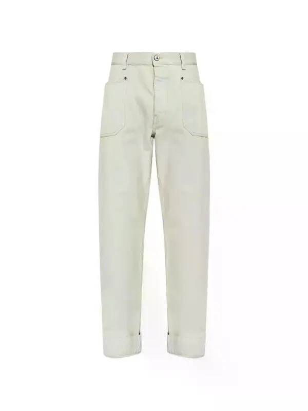 VIVIENNE WESTWOOD Patch Pocket Jeans - Neutrals